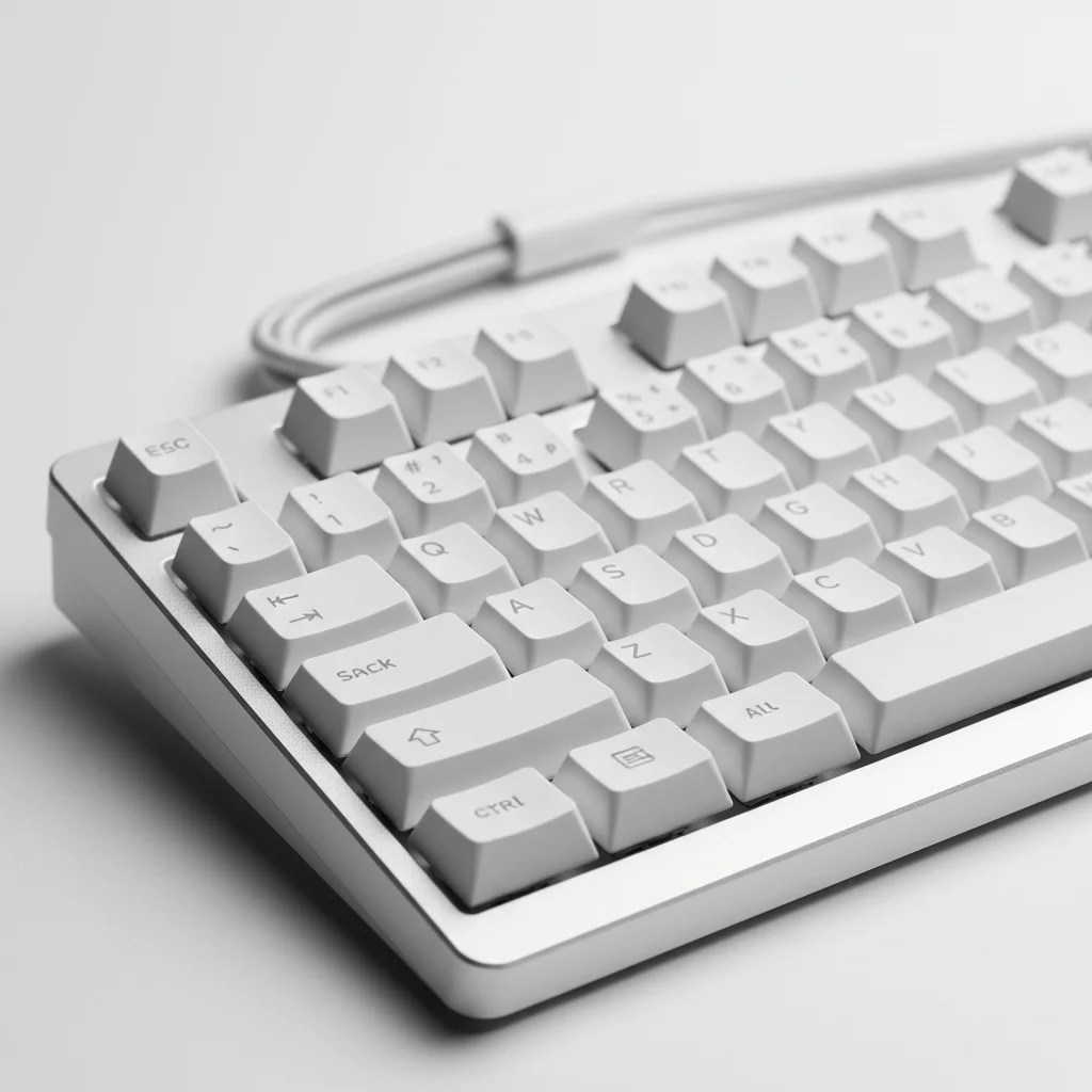 Best White Gaming Keyboards by Budget (2025) | Gaming Gear Labs