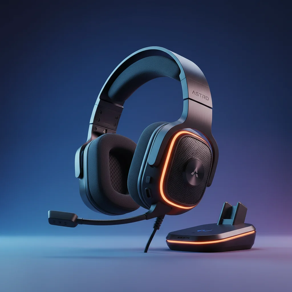 Astro A60 Pro Wireless Gaming Headset Review (2026) | Gaming Gear Labs