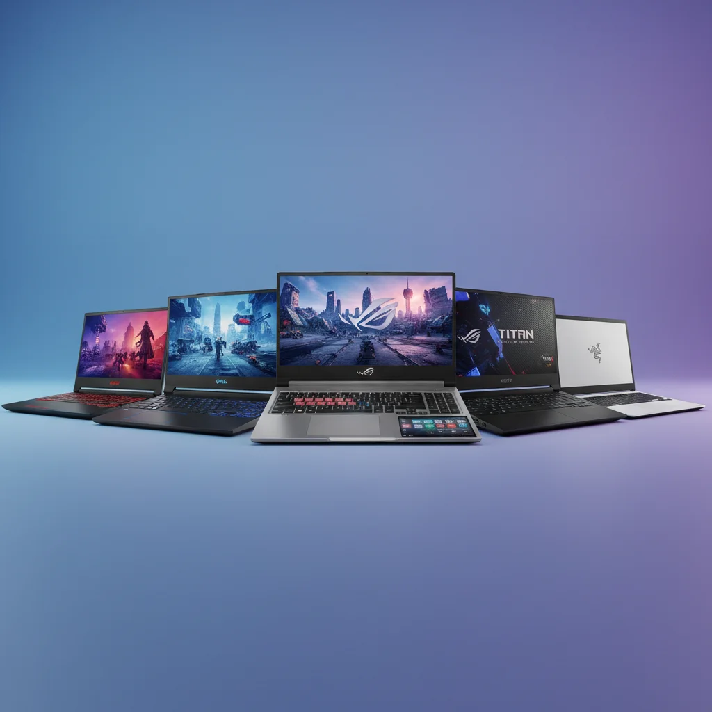 Best Gaming Laptops for Open World Games 2026 | Gaming Gear Labs