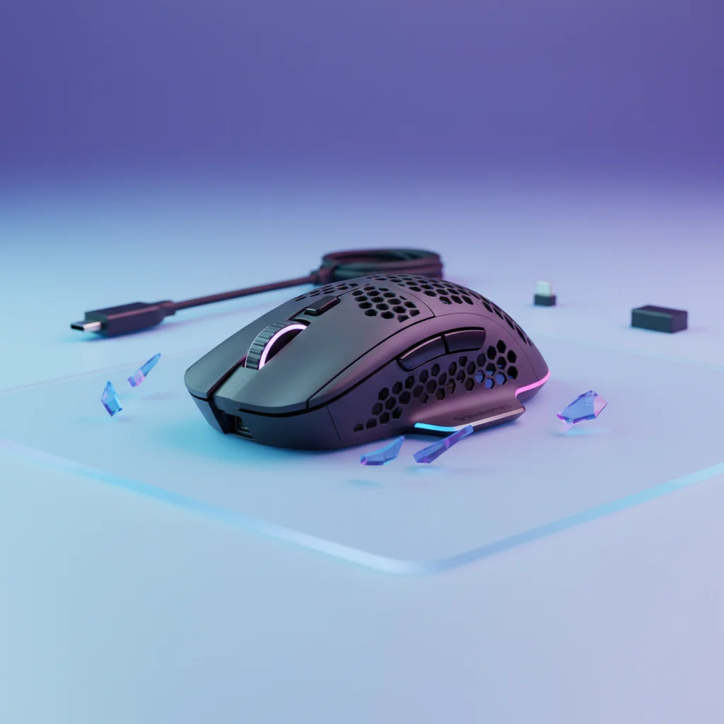 SteelSeries Aerox 5 Wireless Review (2026) | Gaming Gear Labs