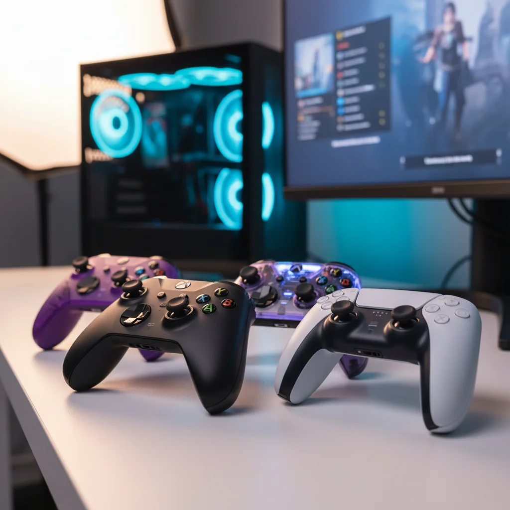 Top 10 Best PC Gaming Controllers for Gamers in 2026 | Gaming Gear Labs
